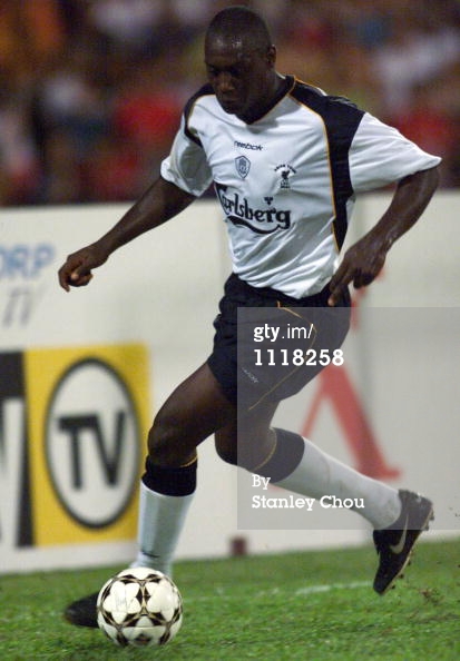 The Liverpool Shirts Museum: 2001 Asian Tour Away Player Shirt
