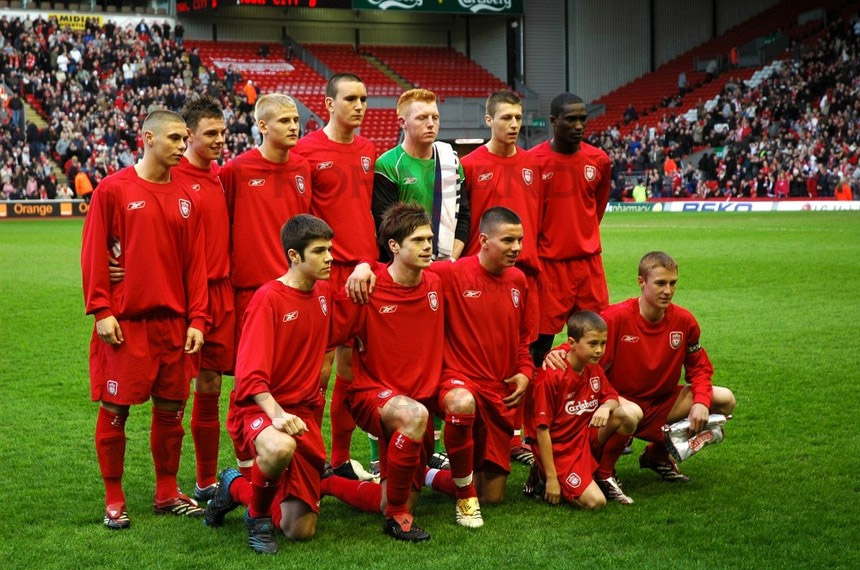 The Liverpool Shirts Museum: 2006 FA Youth Cup Player Shirt