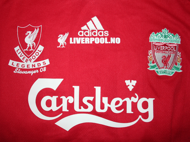 The Liverpool Shirts Museum: 2008 Liverpool Legends Stavanger Tour ...