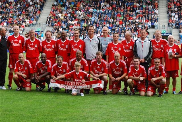 The Liverpool Shirts Museum: 2008 Liverpool Legends Stavanger Tour ...