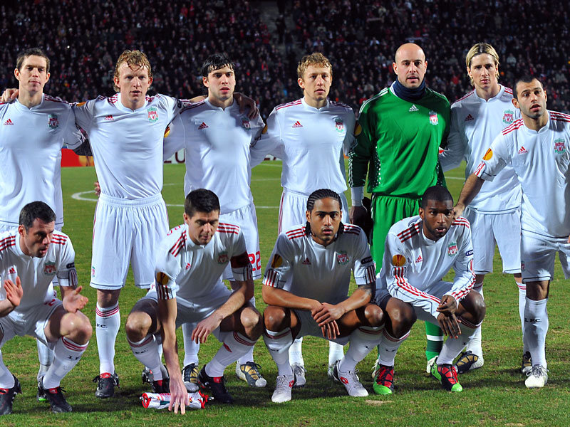 The Liverpool Shirts Museum: 2009-2010 Third UEFA Europa League Player ...
