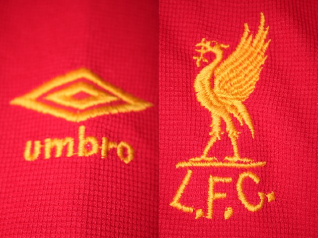 The Liverpool Shirts Museum: 1980-1981 Home Player Shirt
